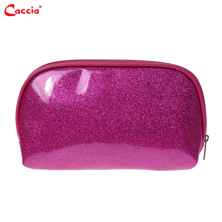Factory Price High Quality Makeup Bag Shiny Beauty Cosmetic Pouch - Buy ...