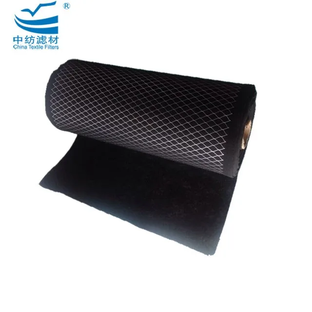 Activated Carbon Air Filter Fiber Sheet - Customized Efficiency