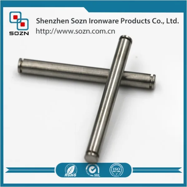 Precision Hardware Products Cylindrical Polished Stainless Steel ...