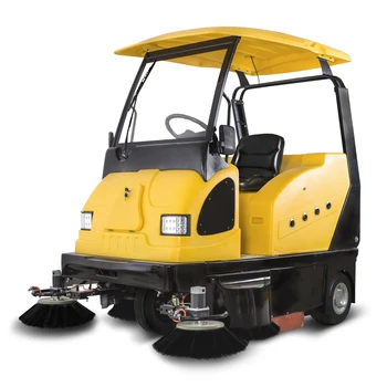 Mn-e800w Electric Sidewalk Sweepers Road Cleaning Machine - Buy ...