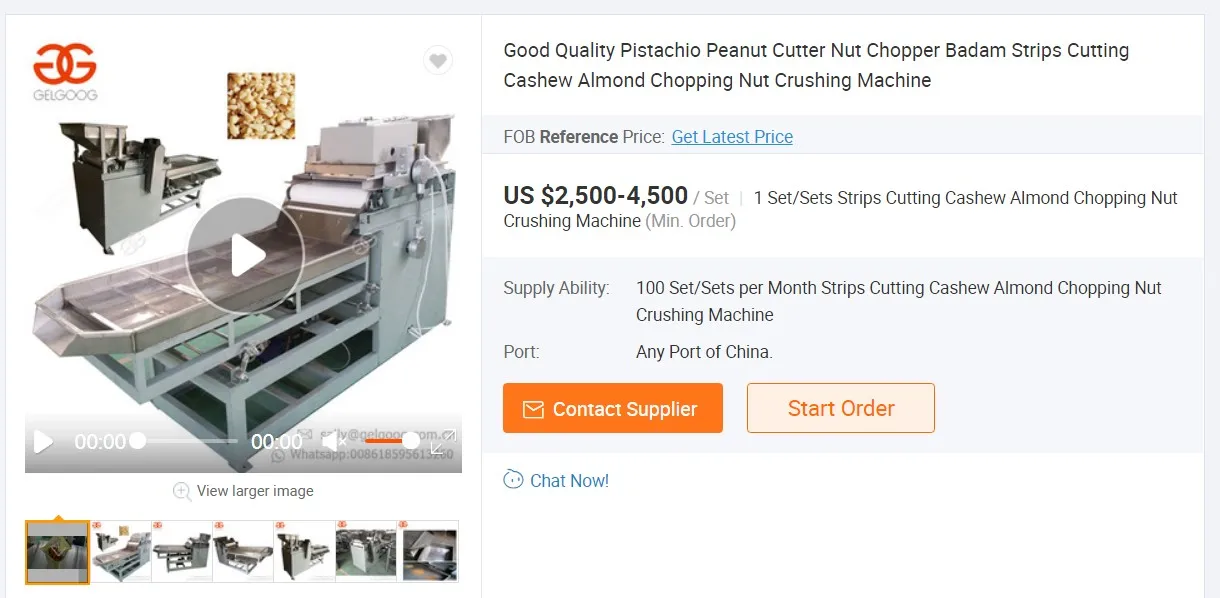 Professional Automatic Walnut Shell Breaker Removal Cracker Peeling ...