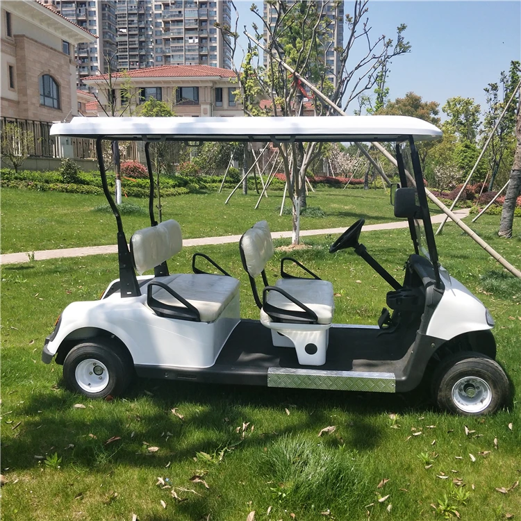Ce Approved 4 Passengers 4x4 All Wheel Drive Off Road Electric Golf ...
