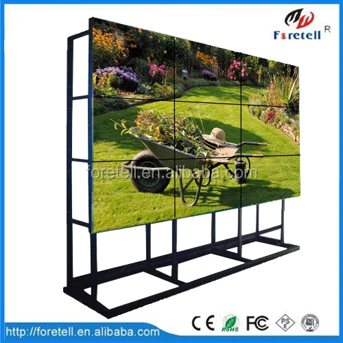 Commercial Shopping Mall Lcd Video Wall With Hd Controller 4k Optional ...