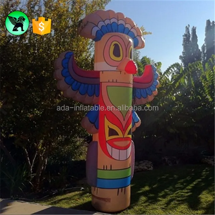 3m Inflatable Totem Pillar - Customized Lighting Decoration