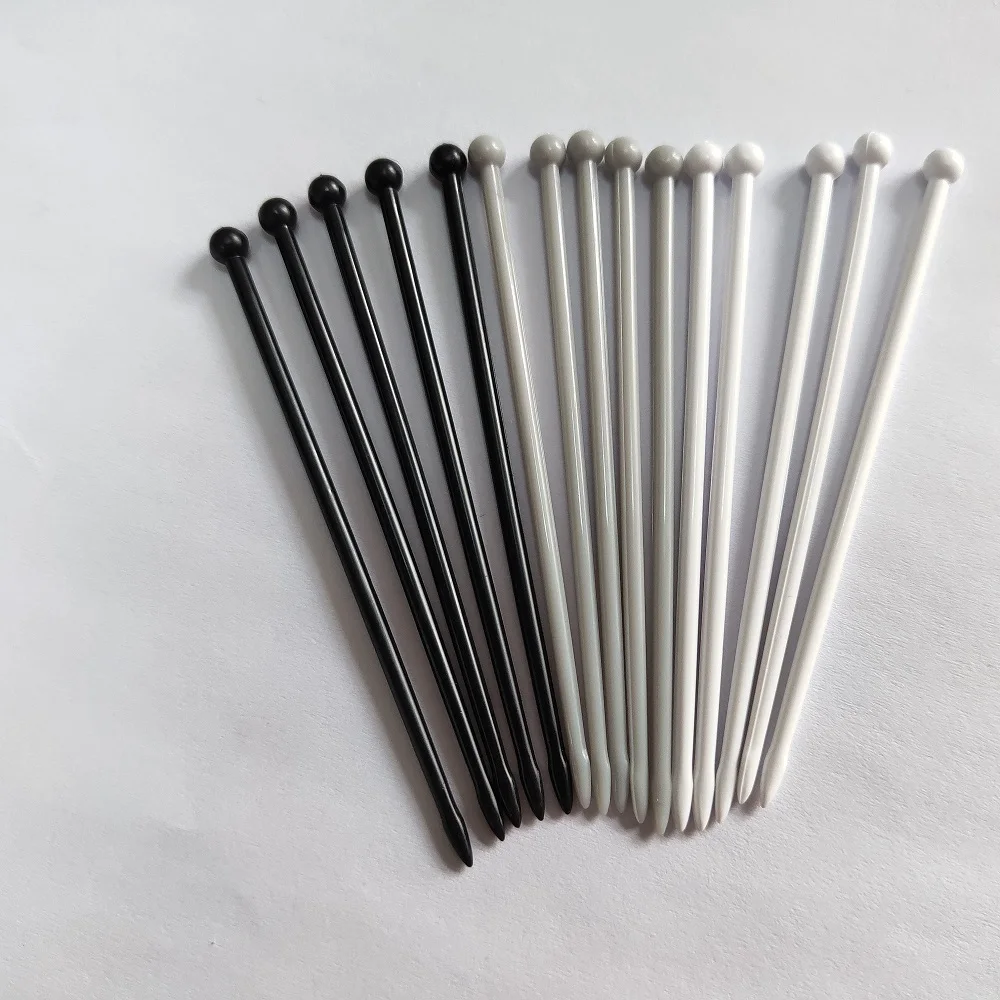 70mm Plastic Food Pick Bento Pick Cheese Pick Ball Head Food Pick - Buy ...