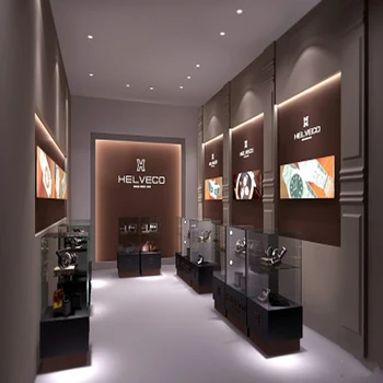 Made In China Modern Luxury Watch Shop Interior Design,Watch Showcases ...
