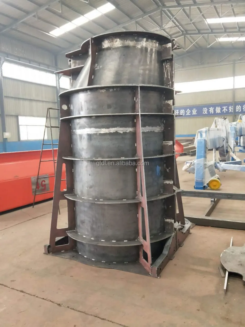 Wet Casting Precast Concrete Manhole Forms for Base Cone Rise