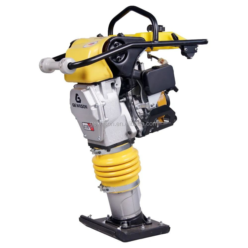 Hand-held Tamper Impact Rammer Machine For Road Tamping Ram - Buy ...