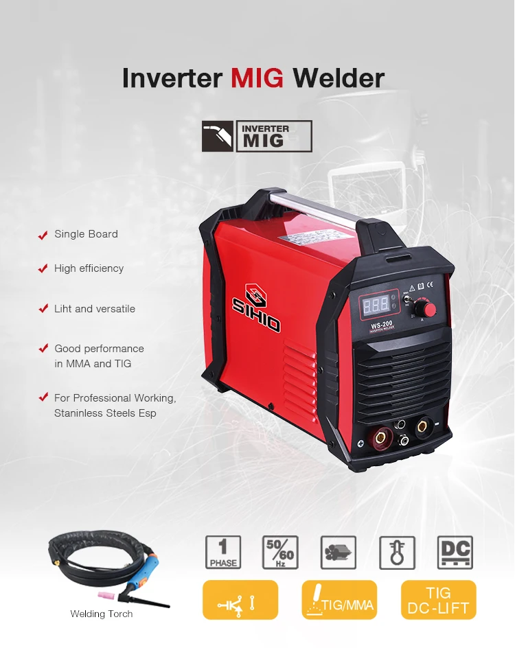 High Quality Single Phase Portable Mini Tig Welding Machine - Buy Mini ...