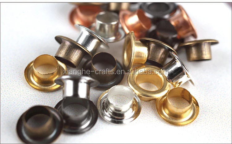 Decorative Types Eyelets And Grommets For Clothing Metal Eyelet - Buy ...
