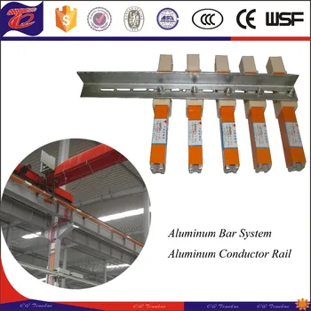 Overhead Crane Power Supply System Aluminum Alloy Conductor Rail - Buy ...