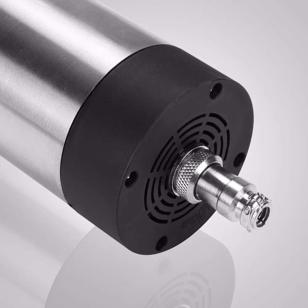 Cnc Router Motors High Speed 0.8kw Air Cooled Spindle Motor Engraving ...