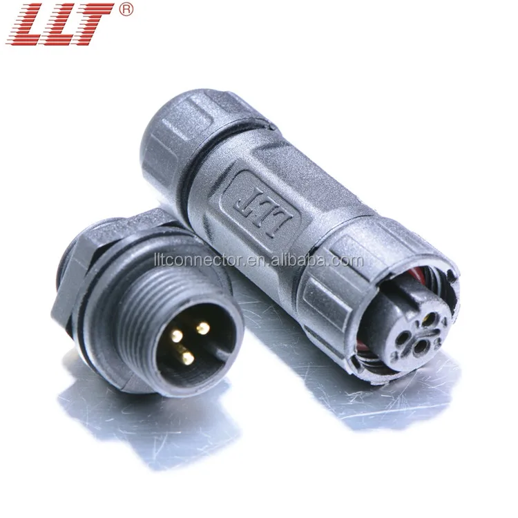 IP67 IP68 M12 Waterproof Connectors - Reliable Electrical Sealing