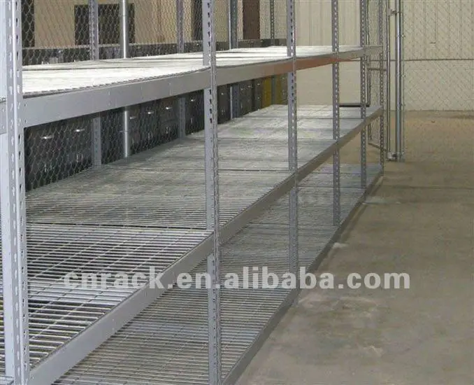 Galvanized Rivet Rack - Boltless Cold Room Shelving