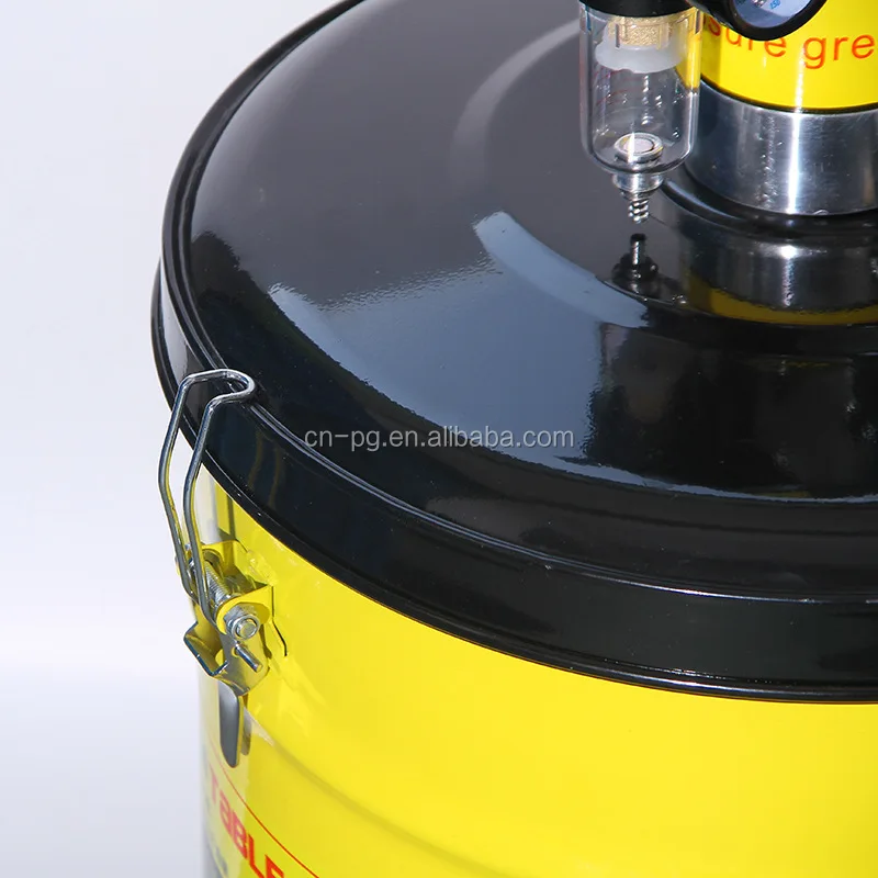 High Pressure Pneumatic Grease Injector Pump - 20L Capacity