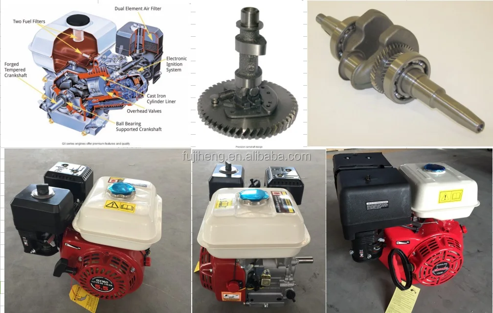 GX390 389cc Air Cooled Engine - 13HP for Agriculture & Construction