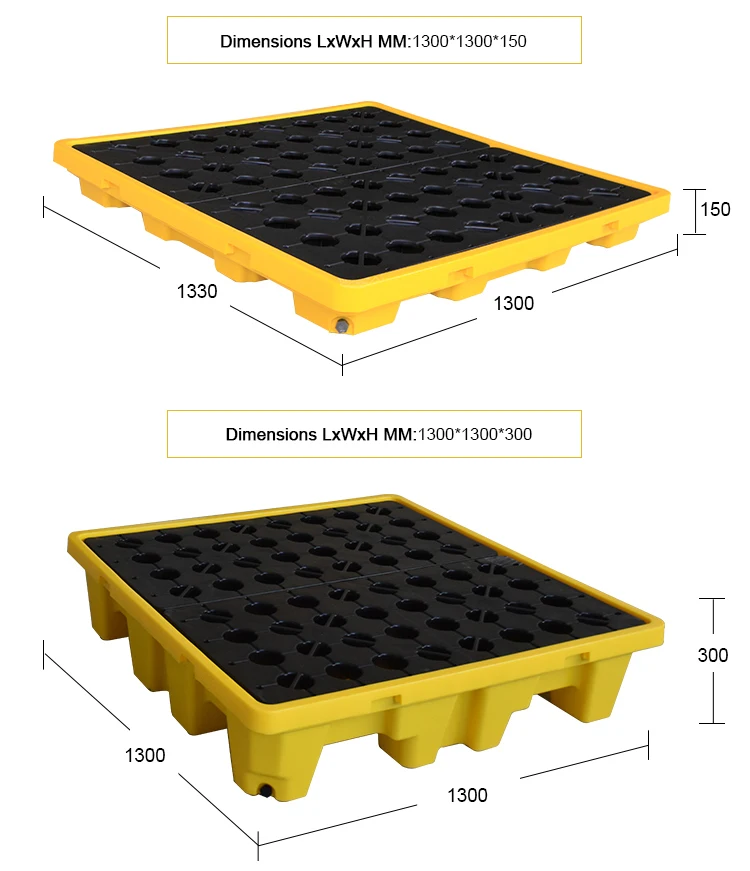 Bunded Spill Containment Pallet Suppliers and Manufacturers China ...