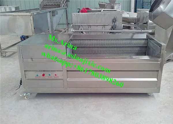 Efficient Root Crops Washing Machines - High Capacity & Quality