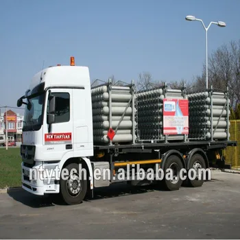 Mobile Cng Cylinder Cascade Semi-trailer Cng Storage Integration - Buy ...