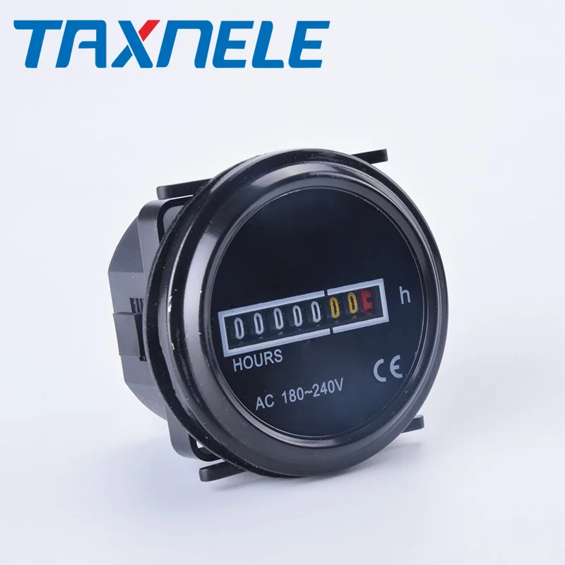 Th-1 7 Digital Round Counter For Generators,Motors,Boat Meter Timer ...