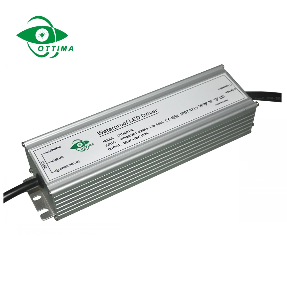 Led Driver 200w 250w 300w 360w Single Output 12vac 24vac 36vac ...