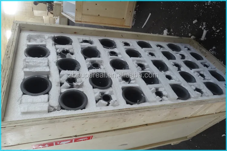 Refractory Sic / Sisic Silicon Carbide Burner for Furnace