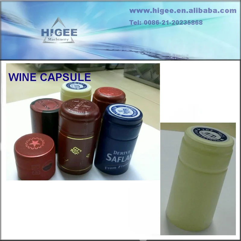 Pvc Heat Shrinkable Film Sparkling Wine Capsule,Names Of Dry Red Wines ...