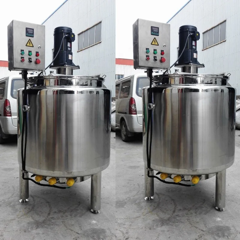 Saponification Mixing Machines/liquid Soap Mixing Machine - Buy Soap ...