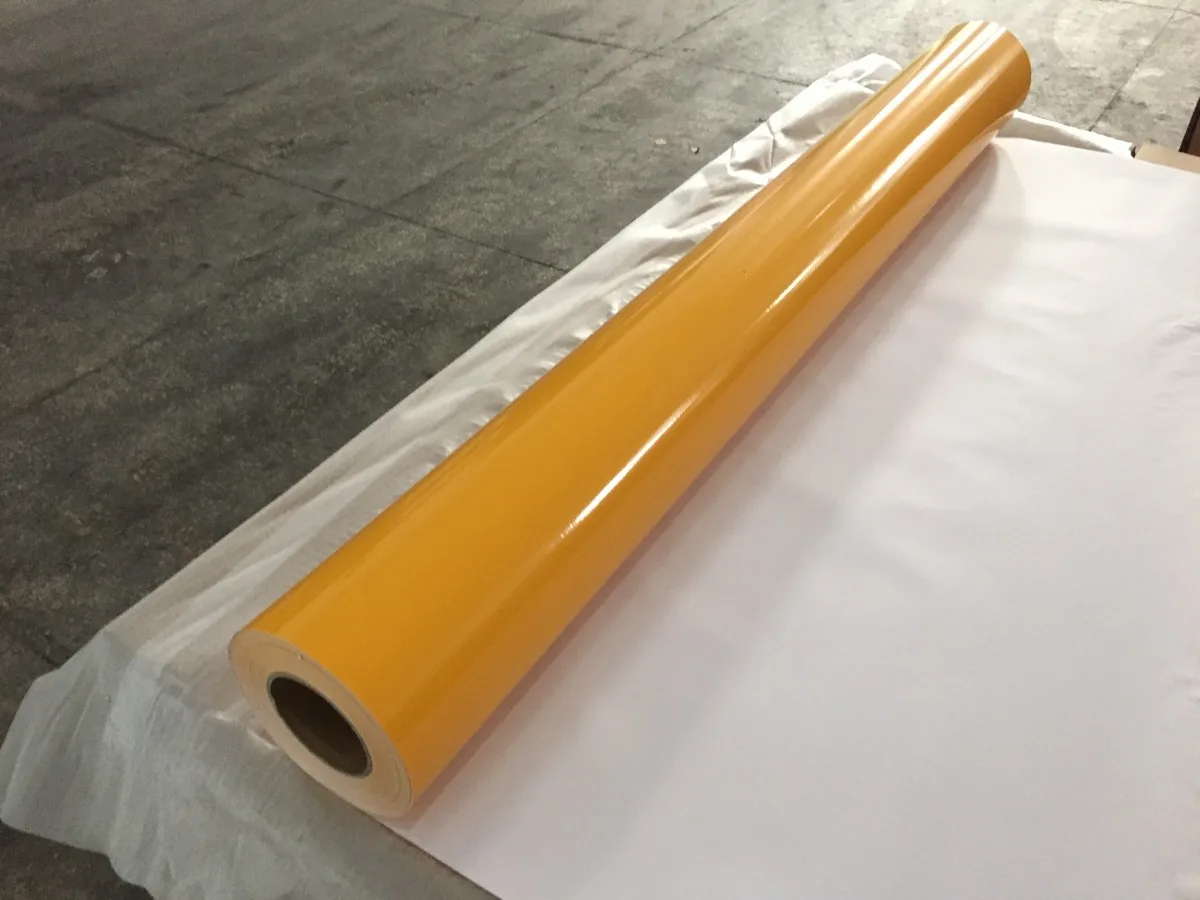 Color PVC Vinyl Film for Outdoor Signs - Cutting Vinyl