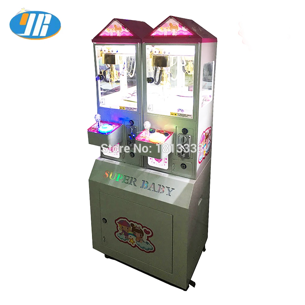 Mini Claw Crane Machine Diy Kit With Motherboard 28cm Gantry Power ...