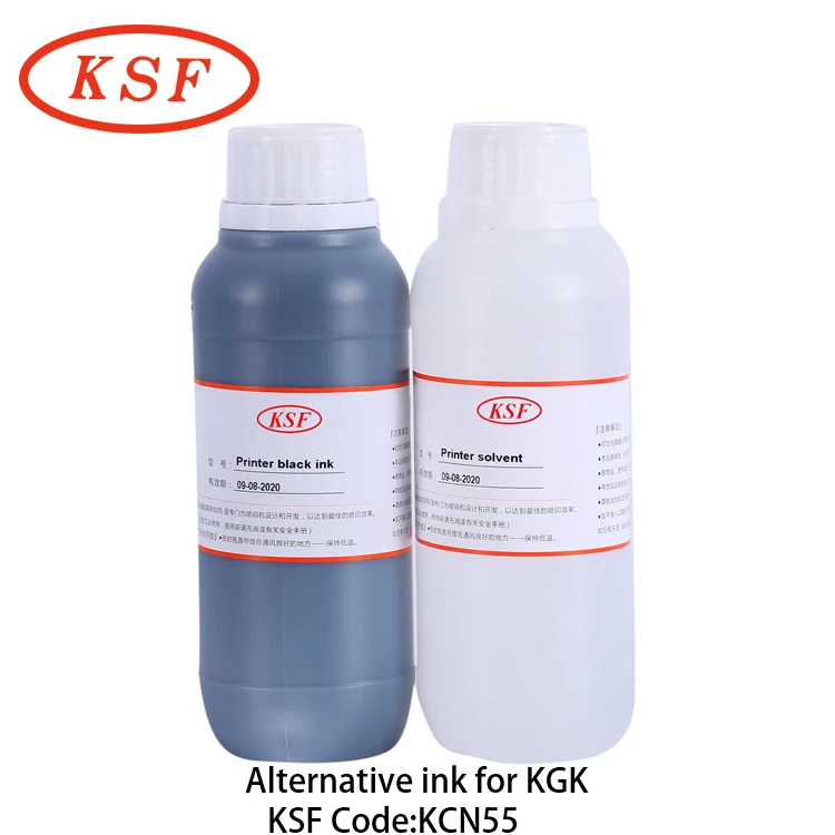 High Quality 500ml KGK CN55 Black Digital Printing Ink