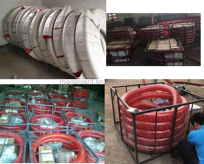 Flexible Hose Pipe Auger Screw Elevating Grain Conveyor