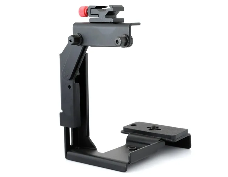 Quick Release Flash Bracket - Speedlight LED Light Brackets