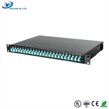 Fiber Patch Panel Odf 8 12 24 36 48 72 Port Fiber Optic Distribution ...