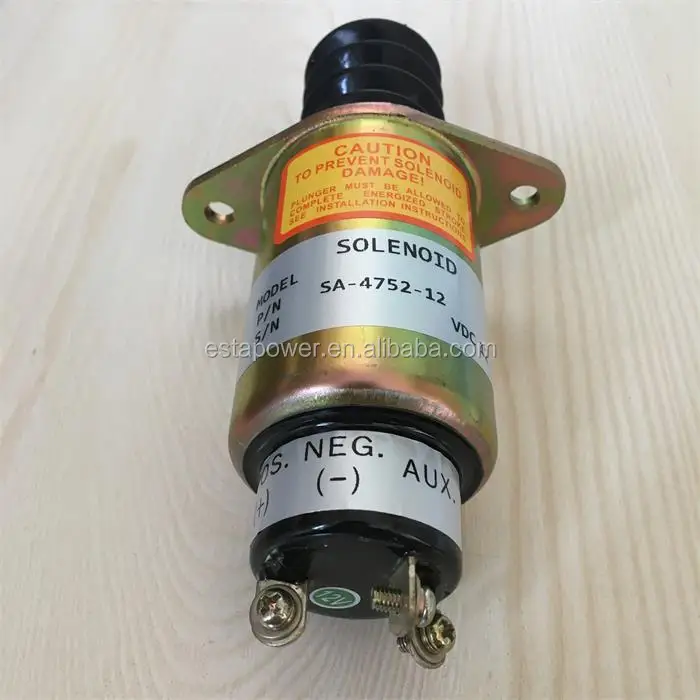 Válvula de apagado de parada de combustible 05712910, válvula de ...