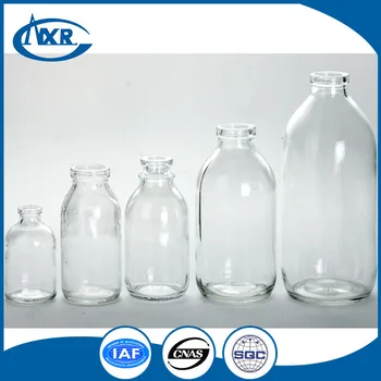 50ml,100ml,250ml,500ml Medical Infusion Glass Bottle - Buy ...