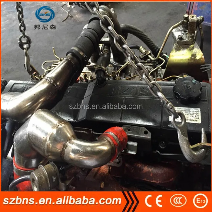 Used Iszu 6he1 6hh1 6hk1 Diesel Engine Frr Ftr Used Engine In Stock ...