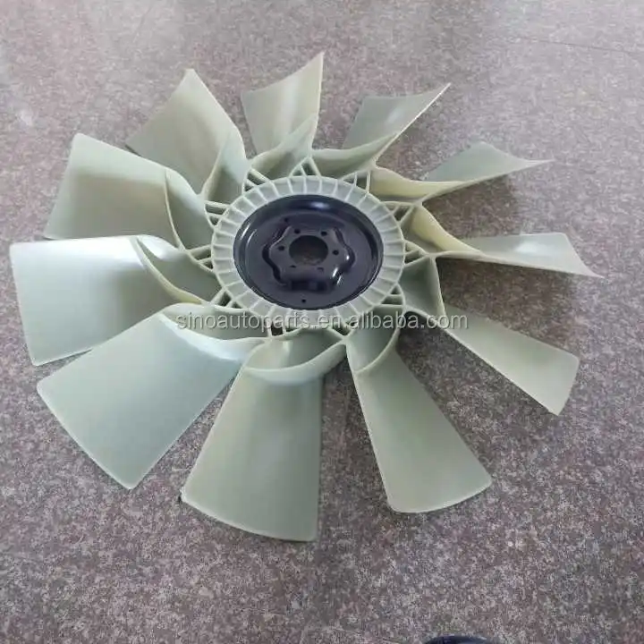 Isx 15 Engine Cooling Fan Blade 47354451601vnl Truck 20890279 For ...
