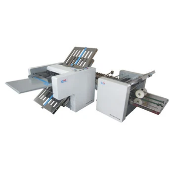 Various Fold Kinds Cross Fold Fan Fold Paper Folding Machine - Buy Fan ...
