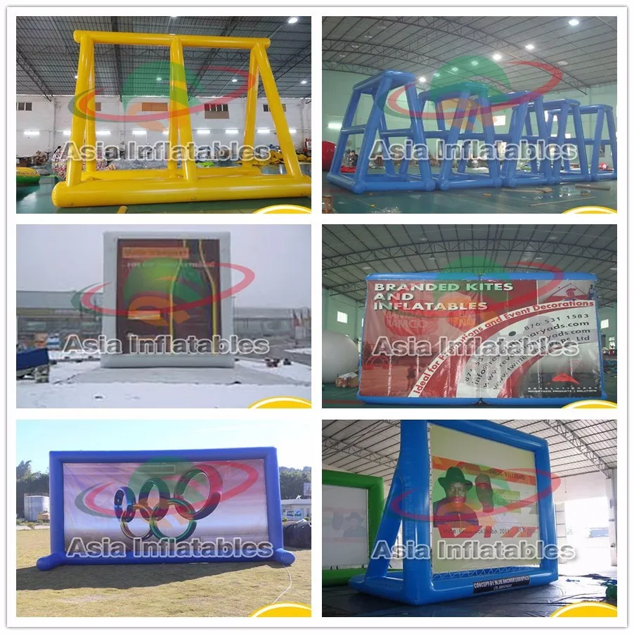 10ml Inflatable Water Floating Billboard - Advertise Effectively