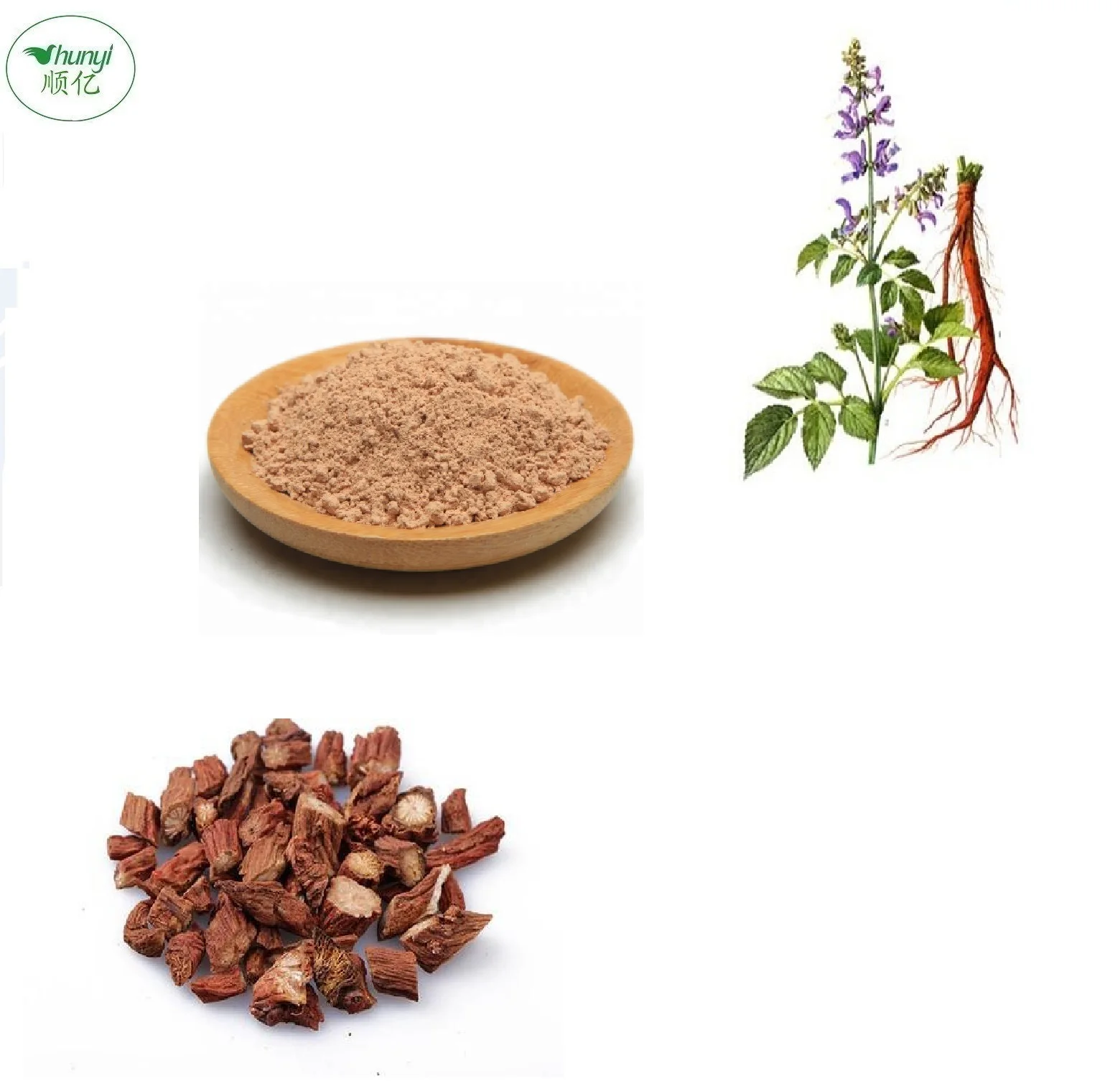 Salvia Root Extract Red Sage Root Extract Powder - Buy Salvia Root ...