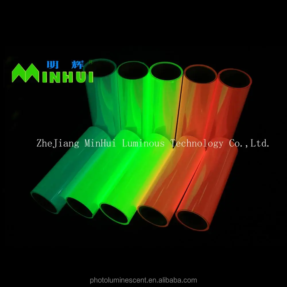Photoluminescent Film Luminous Film Photoluminescent Tape - Buy ...