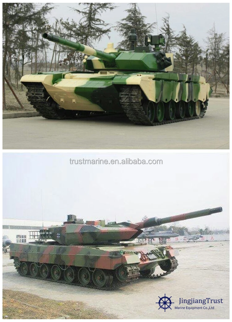 Metal Scale Tank Model - Perfect for Business Gifts