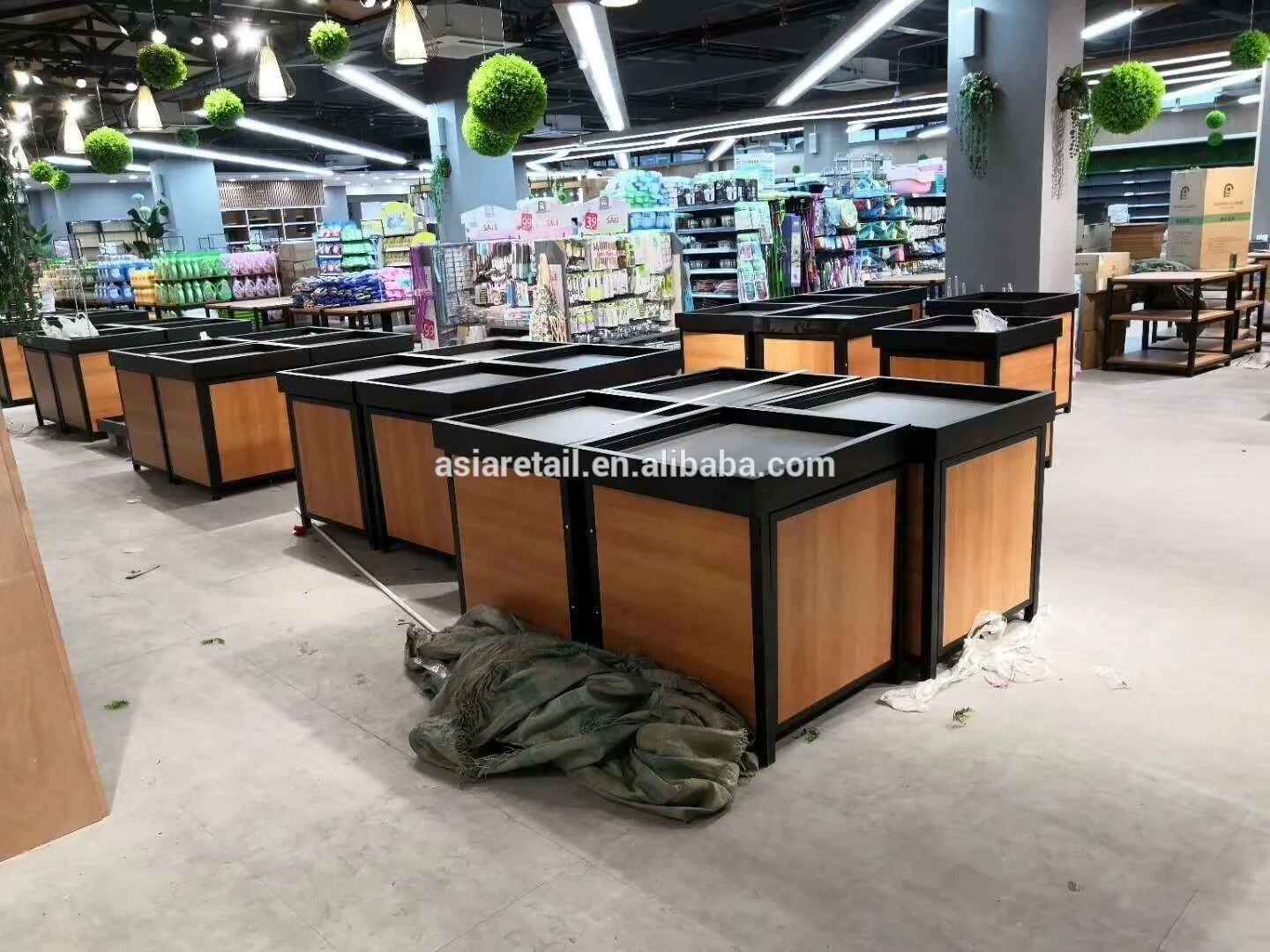 Supermarket Checkout Cashier Register Stand Machine - Reliable POS ...