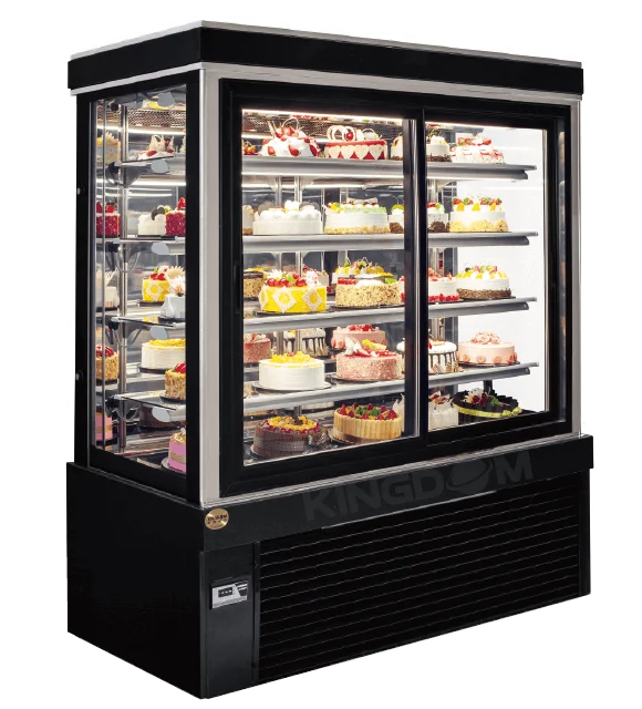 Front/rear-door Upright Cake Showcases by Cooltech Dongwei Leek