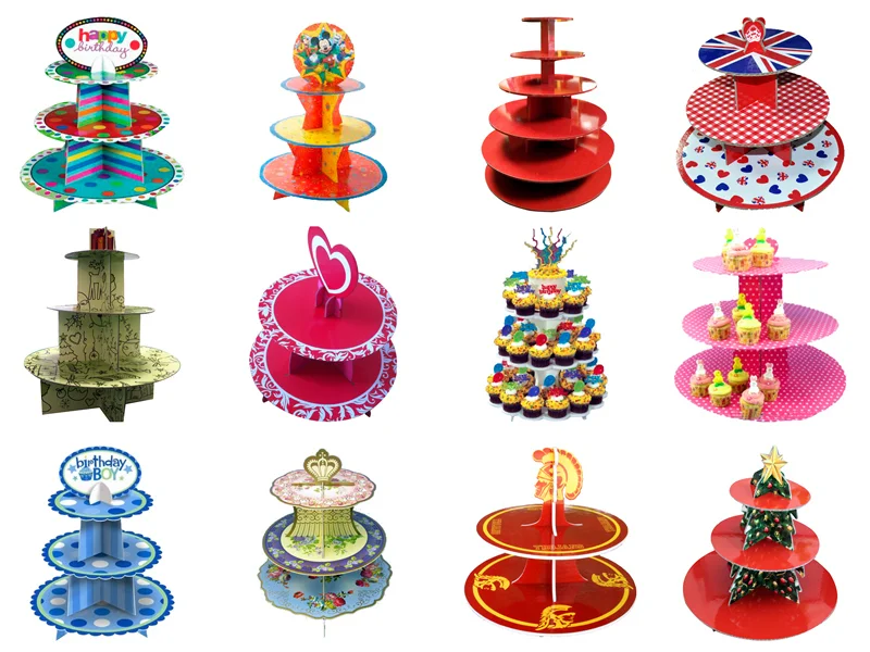 Best Quality Promotional Custom Paper Material Cardboard Display For ...