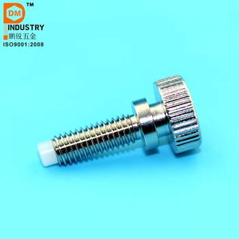 Nylon Soft Tip Thumb Screw - Buy Thumb Screw With Nylon Tip,Stainless ...