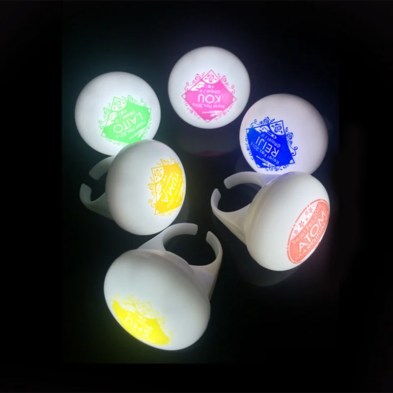 Dlwy Led Finger Light Up Lamp Fashion Flashing Led Finger Ring For ...