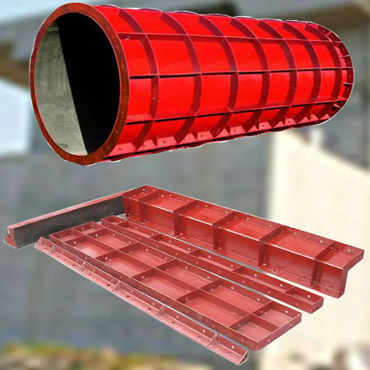 ADTO Steel Formwork - Durable and Reusable Concrete Solutions