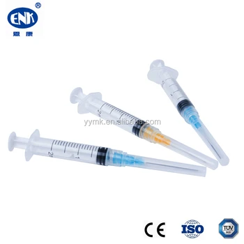 Disposable Injection 2cc Syringe With Price - Buy 2cc Syringe ...
